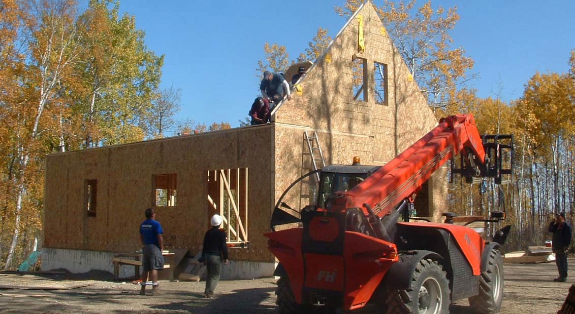 First Nations Training, Clear Lake, Manitoba | Insulspan