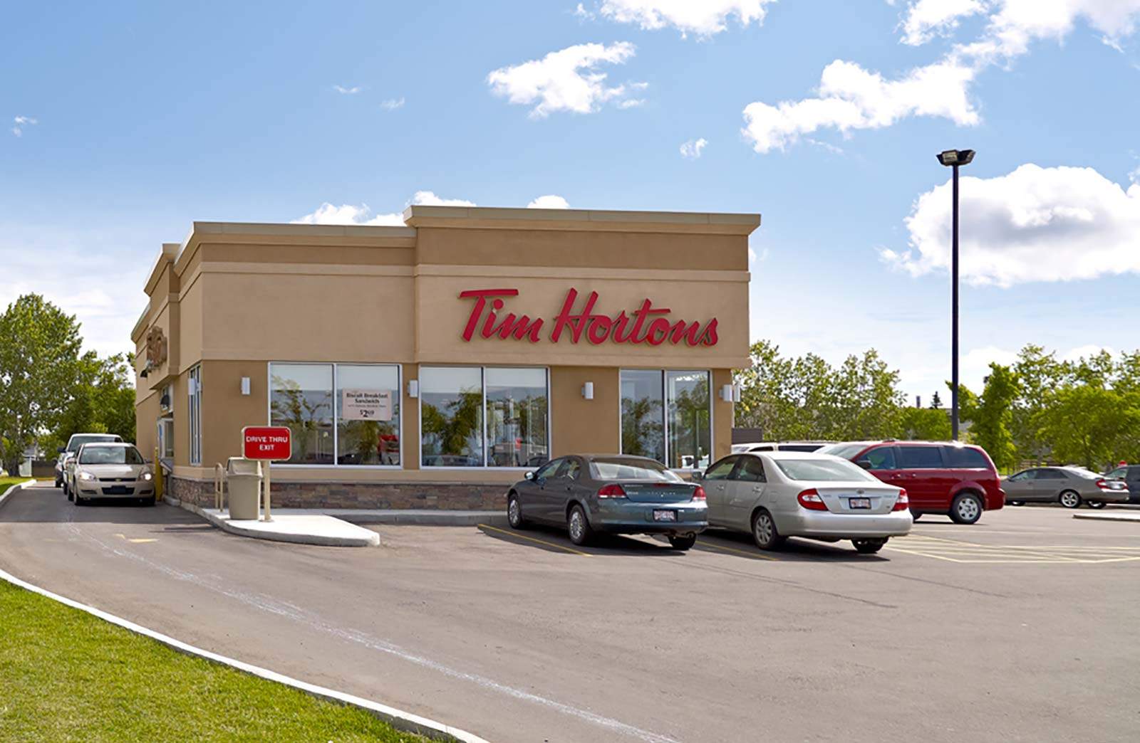 Tim Horton's Western Canada | Insulspan