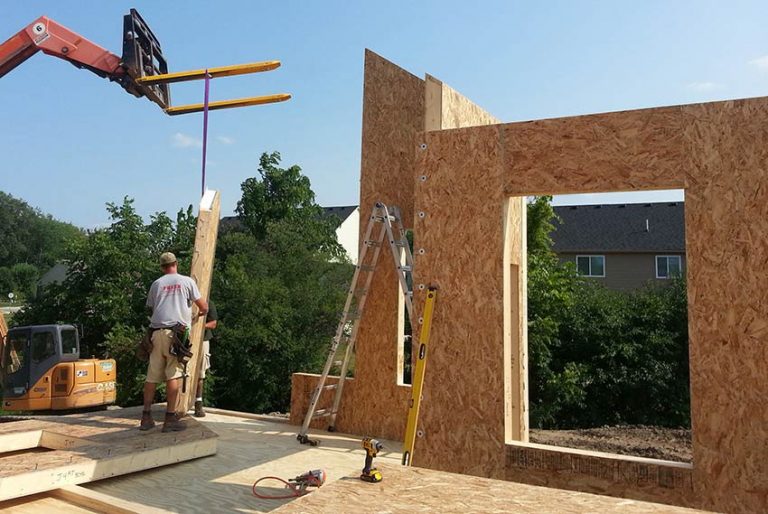 SIP Construction | Speed of Construction | Job Site Benefits