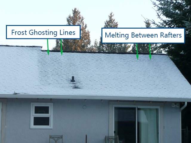 The Frosted Roof Phenomenon | Insulspan Structural Insulated Panel Blog